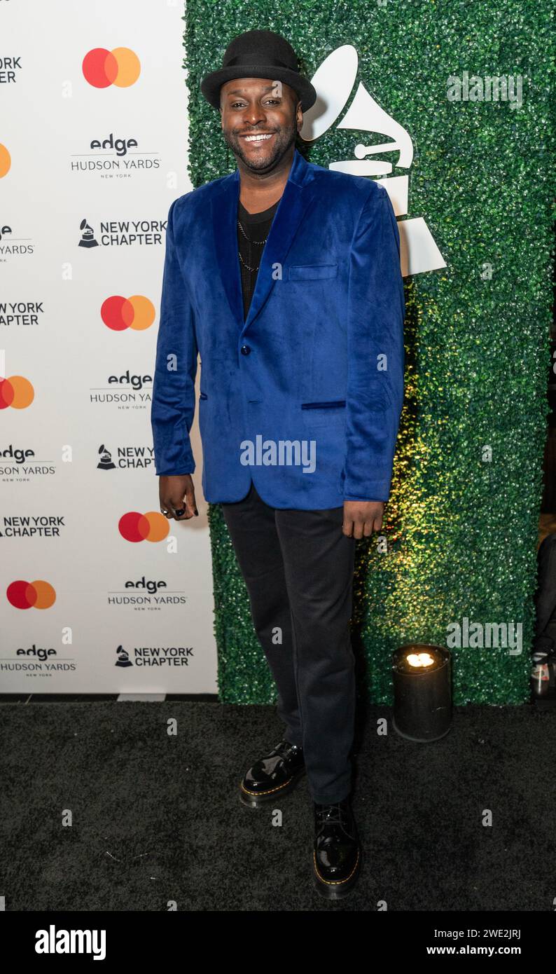 New York, USA. 22nd Jan, 2024. Douglas Lyons attends New York Chapter ...