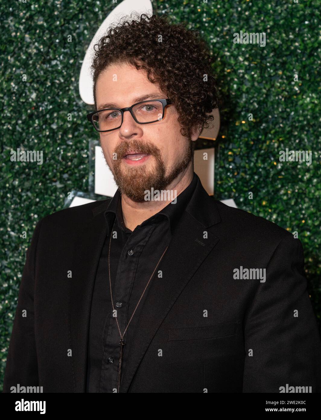New York, USA. 22nd Jan, 2024. David T. Little attends New York Chapter ...