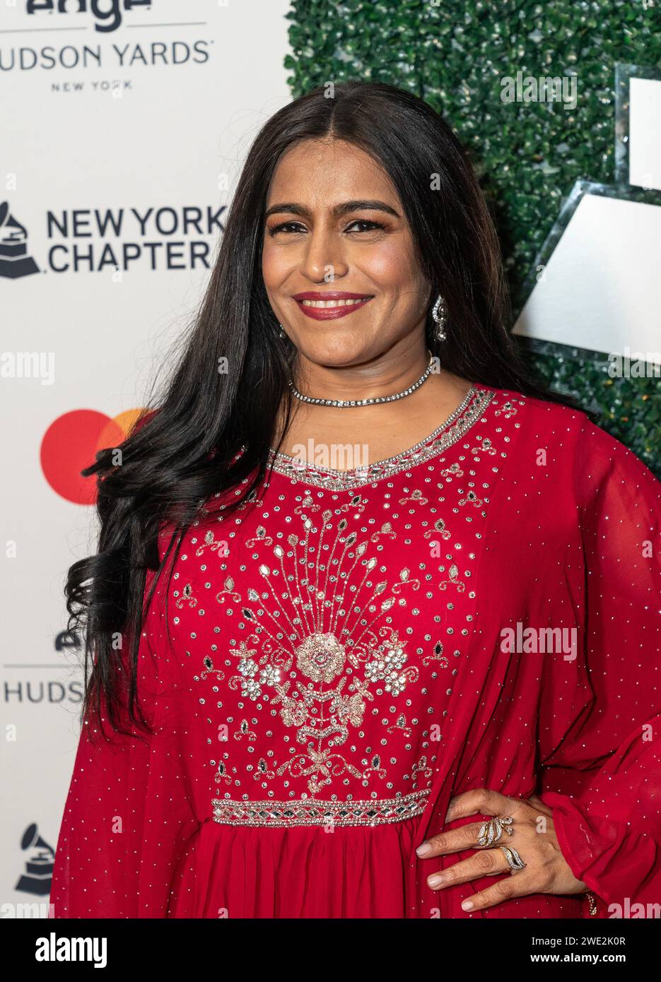 New York, USA. 22nd Jan, 2024. Falu attends New York Chapter of ...