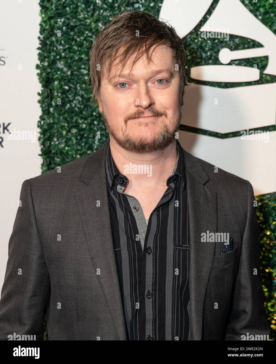 New York, USA. 22nd Jan, 2024. Steven Boyer attends New York Chapter of ...
