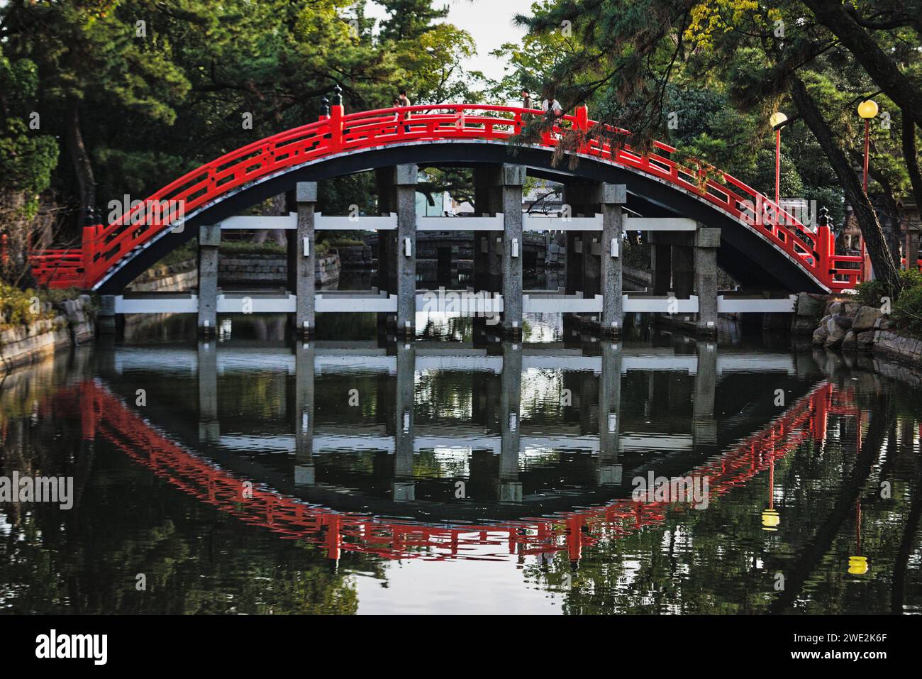 Sumiyoshi taisha hi-res stock photography and images - Alamy