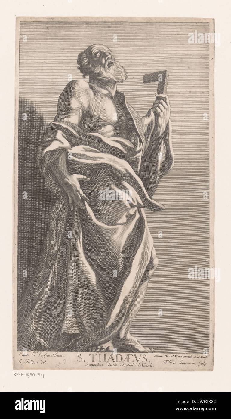 Thaddaeus apostle hi-res stock photography and images - Alamy