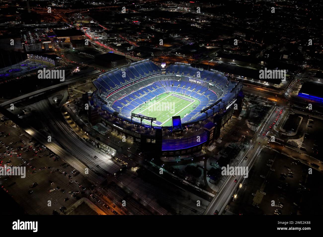 M&t stadium aerial hi-res stock photography and images - Alamy