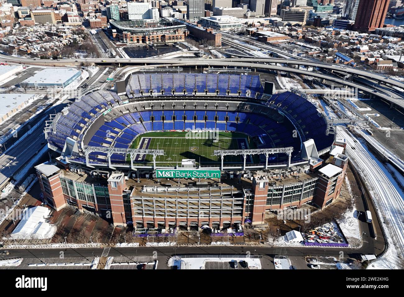 M&t stadium hi-res stock photography and images - Alamy