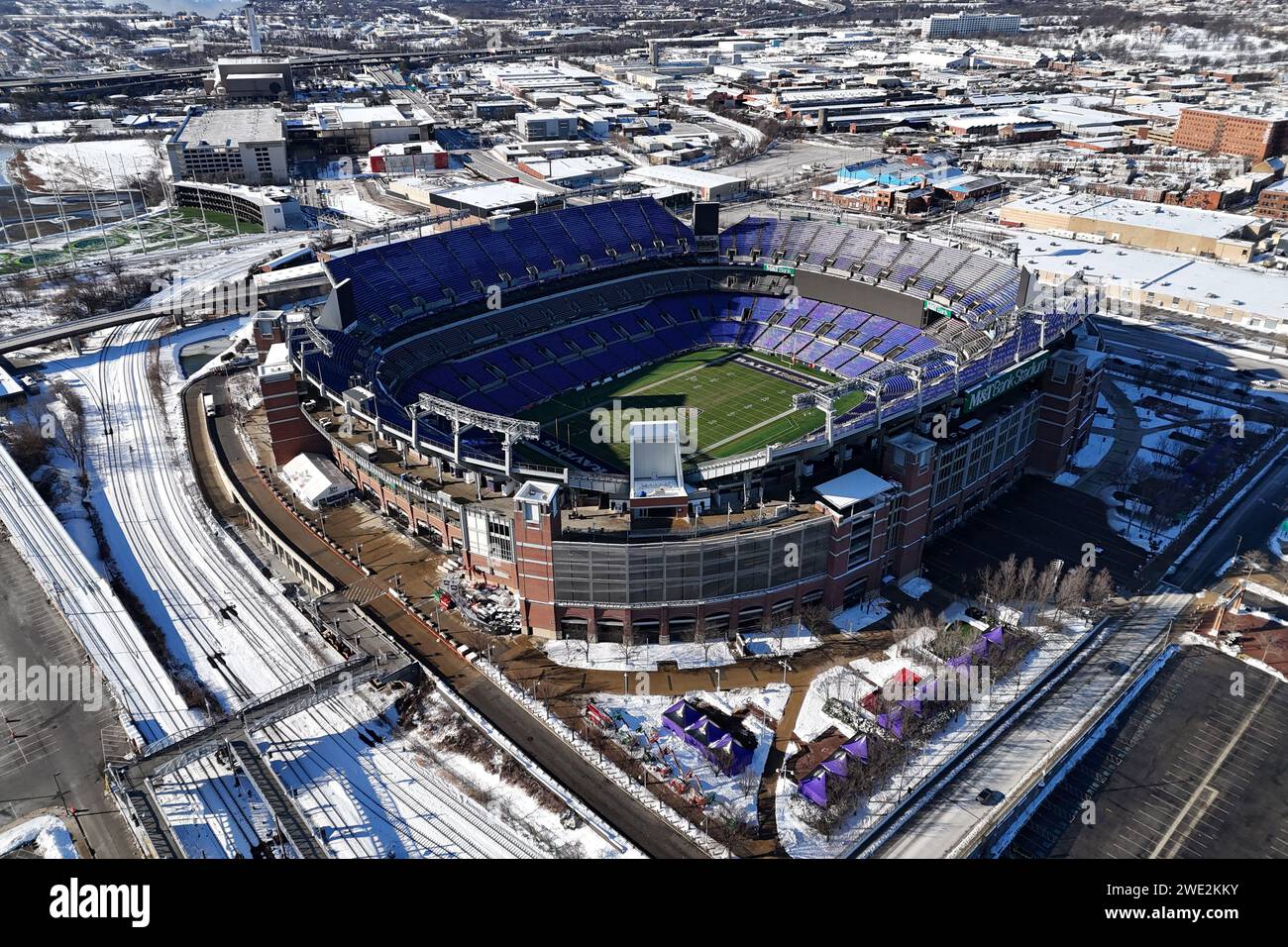 M&t stadium aerial hi-res stock photography and images - Alamy