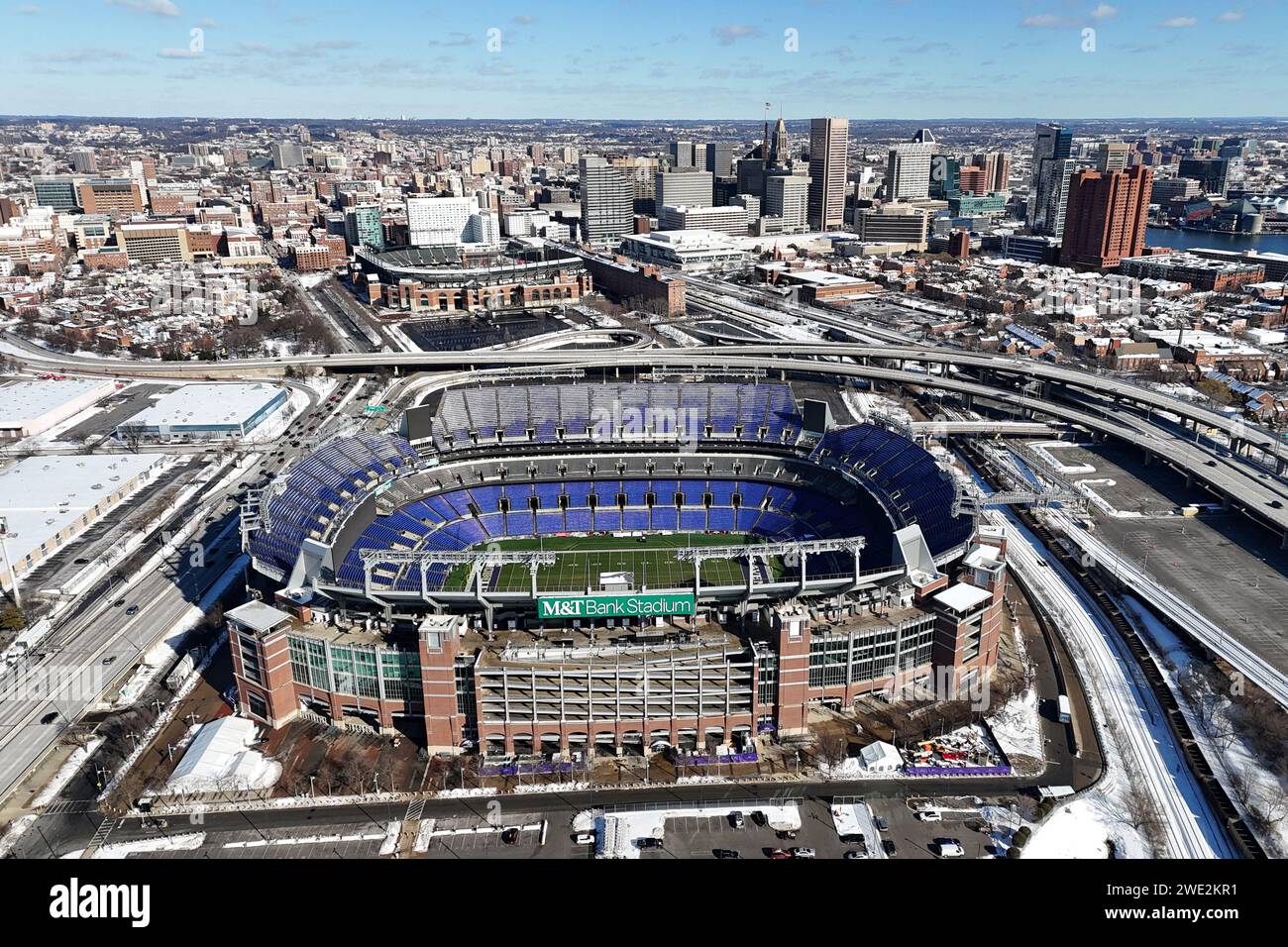 M&t stadium hi-res stock photography and images - Alamy