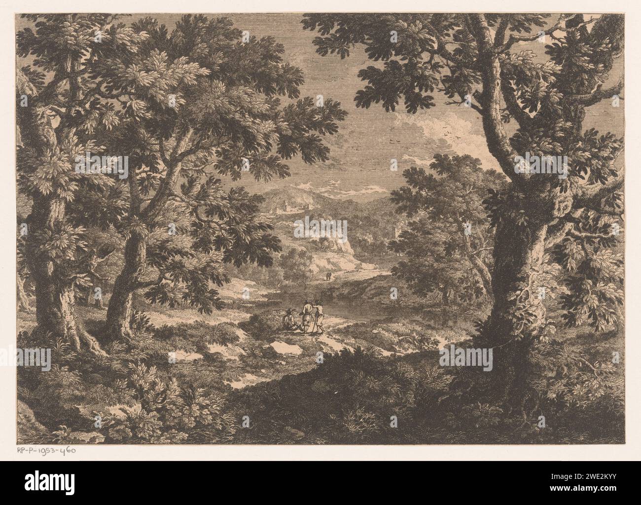 Three staffage figures hi-res stock photography and images - Alamy