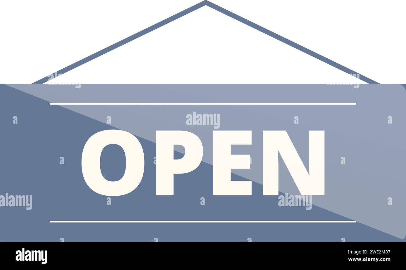 Store window with clock Stock Vector Images - Alamy