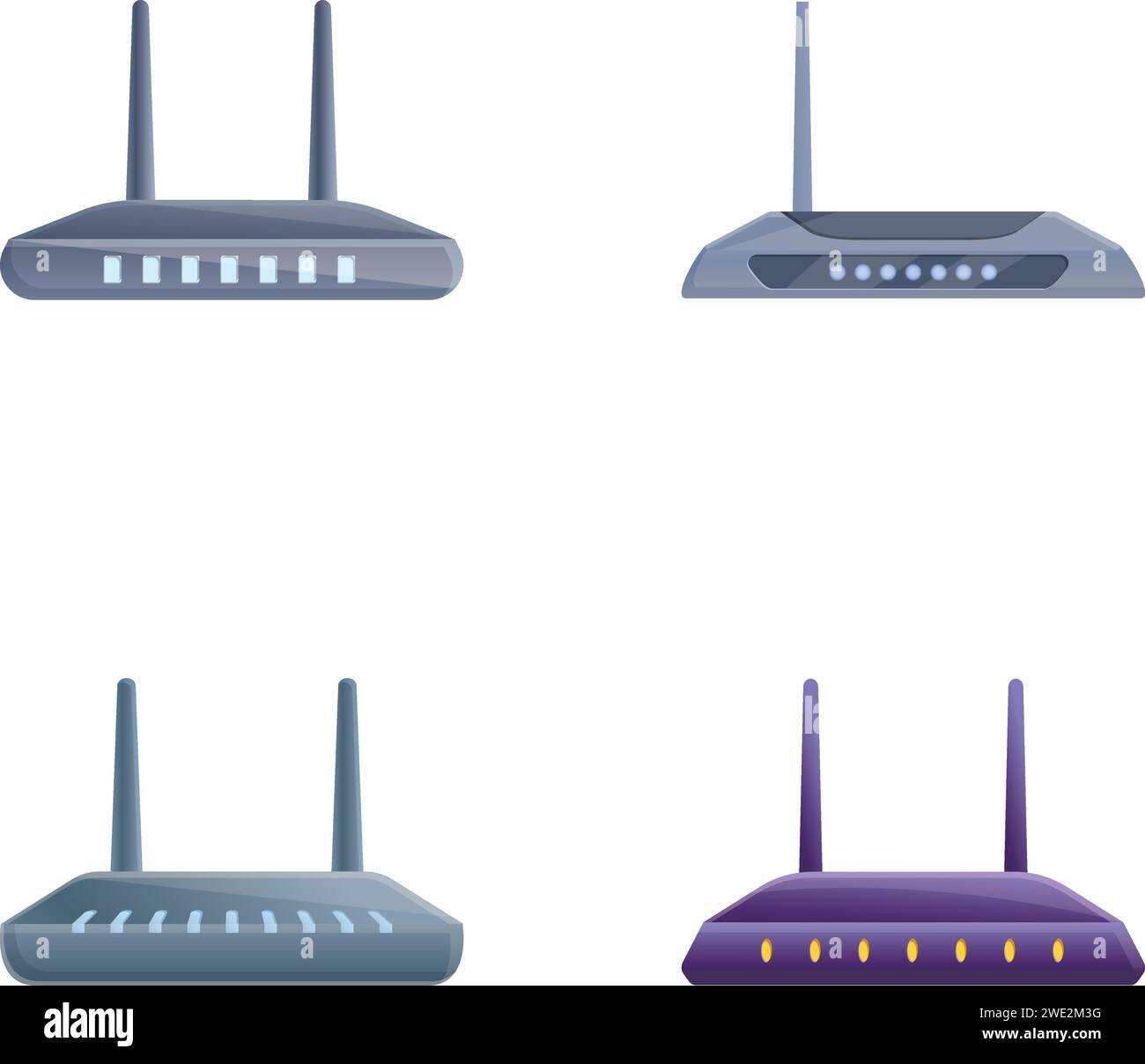 Aerial lan Stock Vector Images - Alamy