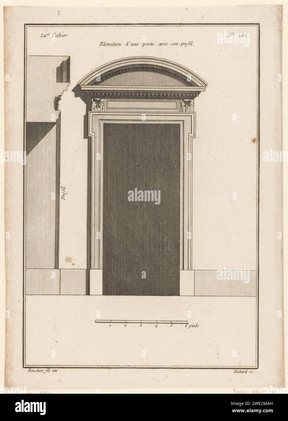 Poort puts Halfrond Fronton, Jean -Baptiste Bichard, after just Nathan ...