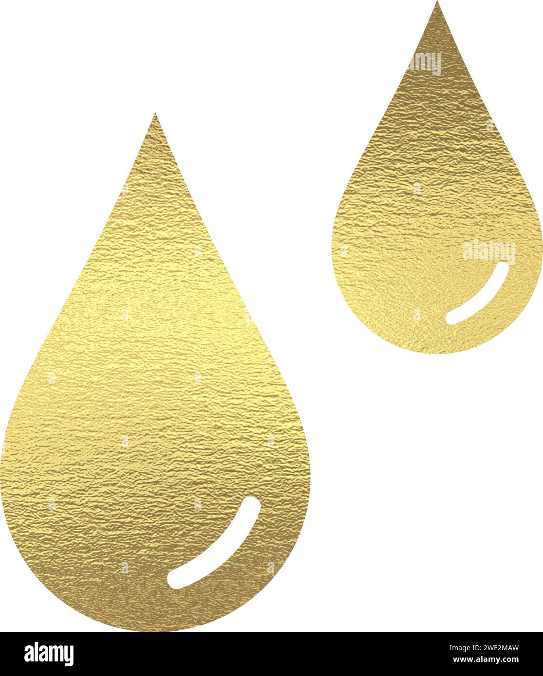 Golden water drops texture water Stock Vector Images - Alamy