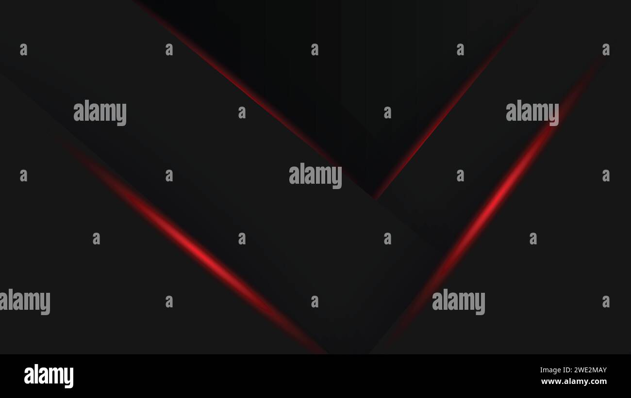 Red grey abstract tech Stock Vector Images - Alamy