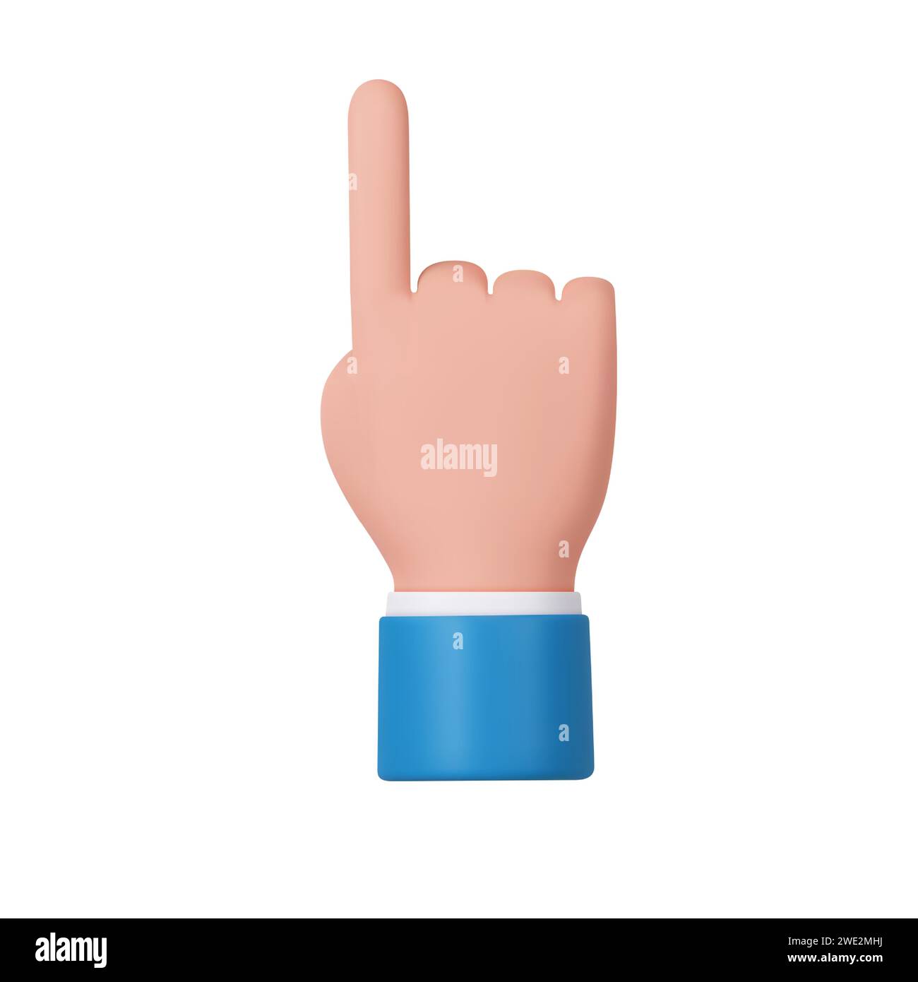 3d Cartoon character hand Stock Vector Image & Art - Alamy