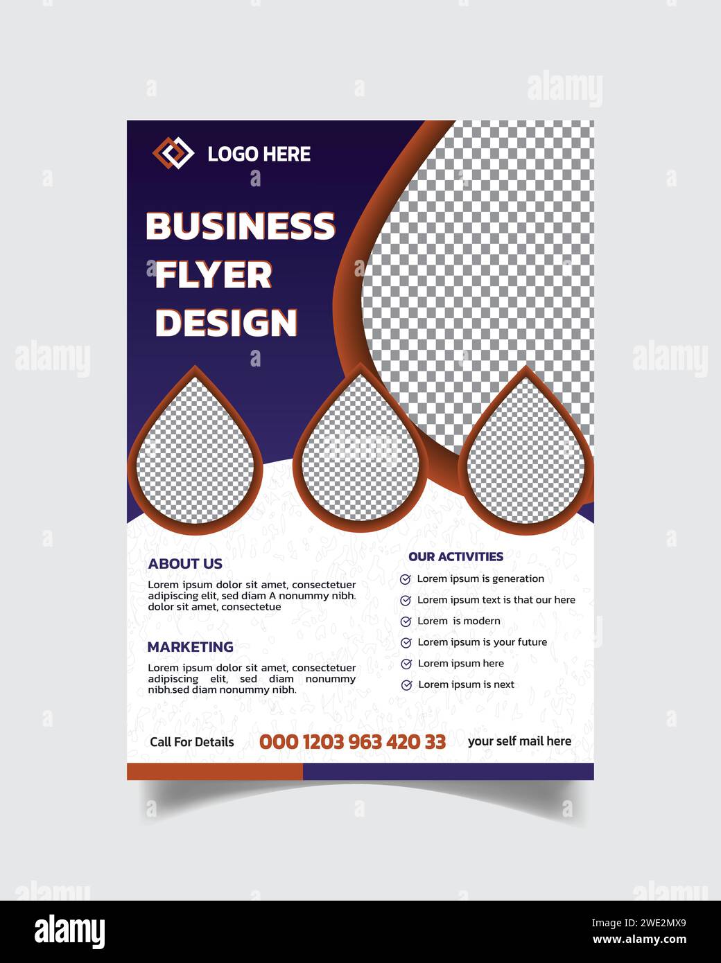 Best corporate flyer hi-res stock photography and images - Alamy