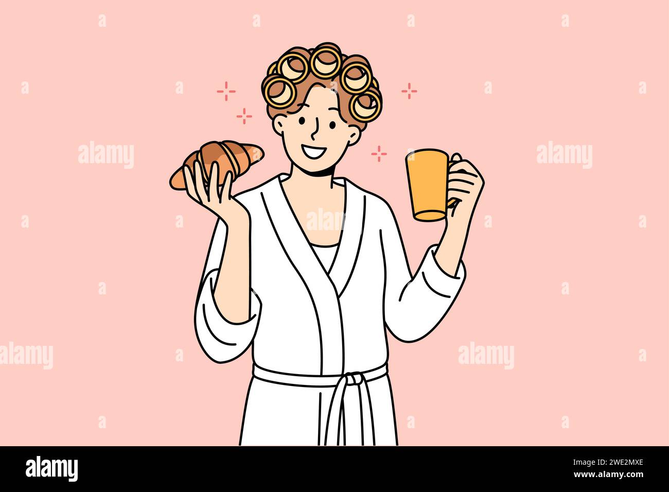 Importance of tea Stock Vector Images - Alamy