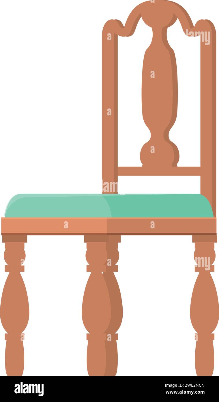 Damaged office chair Stock Vector Images - Alamy