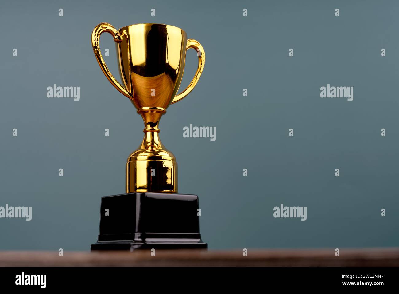 Gold championship trophy hi-res stock photography and images - Alamy