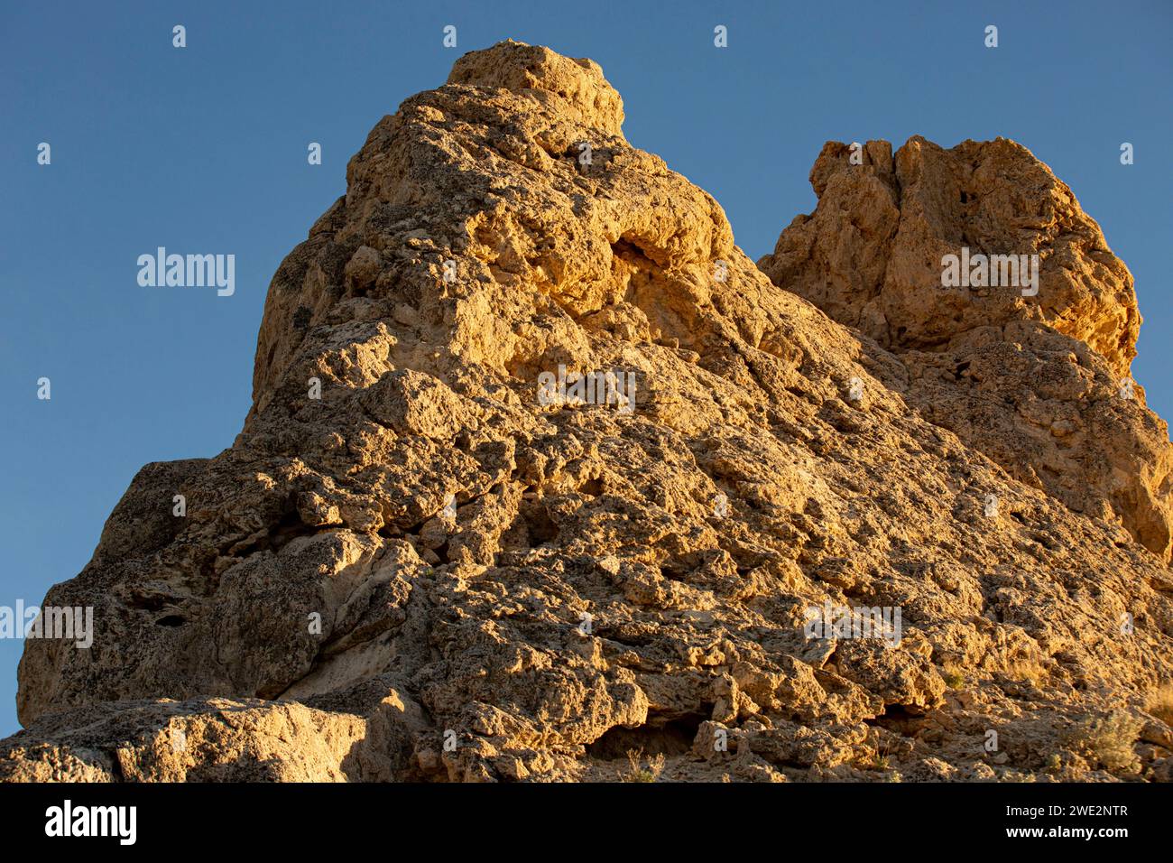 Trona, California, USA. 14th Jan, 2024. The Trona Pinnacles are a ...