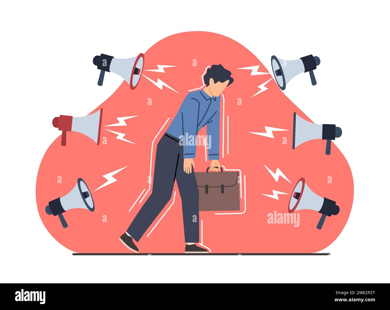 Worker abuse Stock Vector Images - Alamy