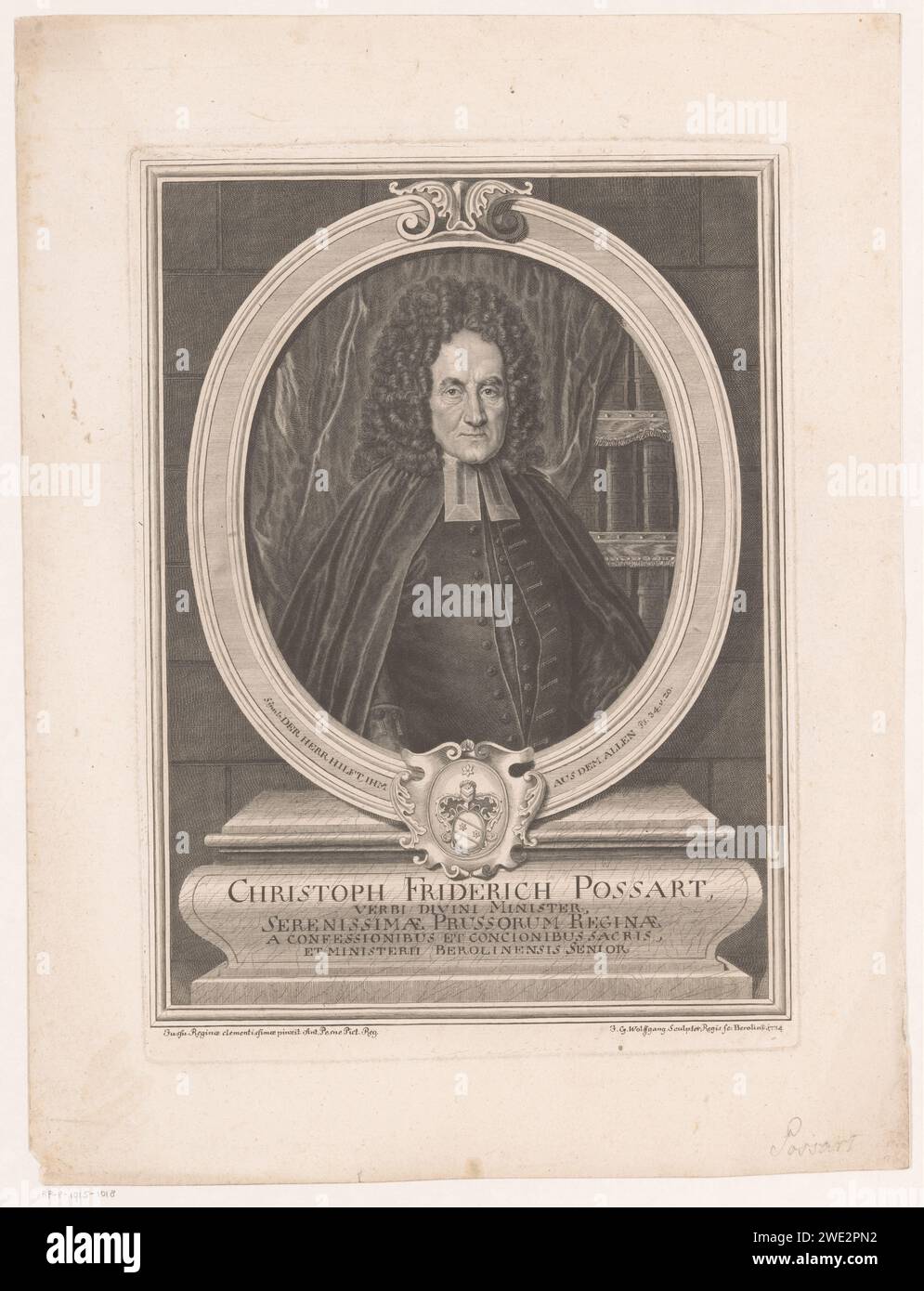 Christoph friedrich possardt hi-res stock photography and images - Alamy