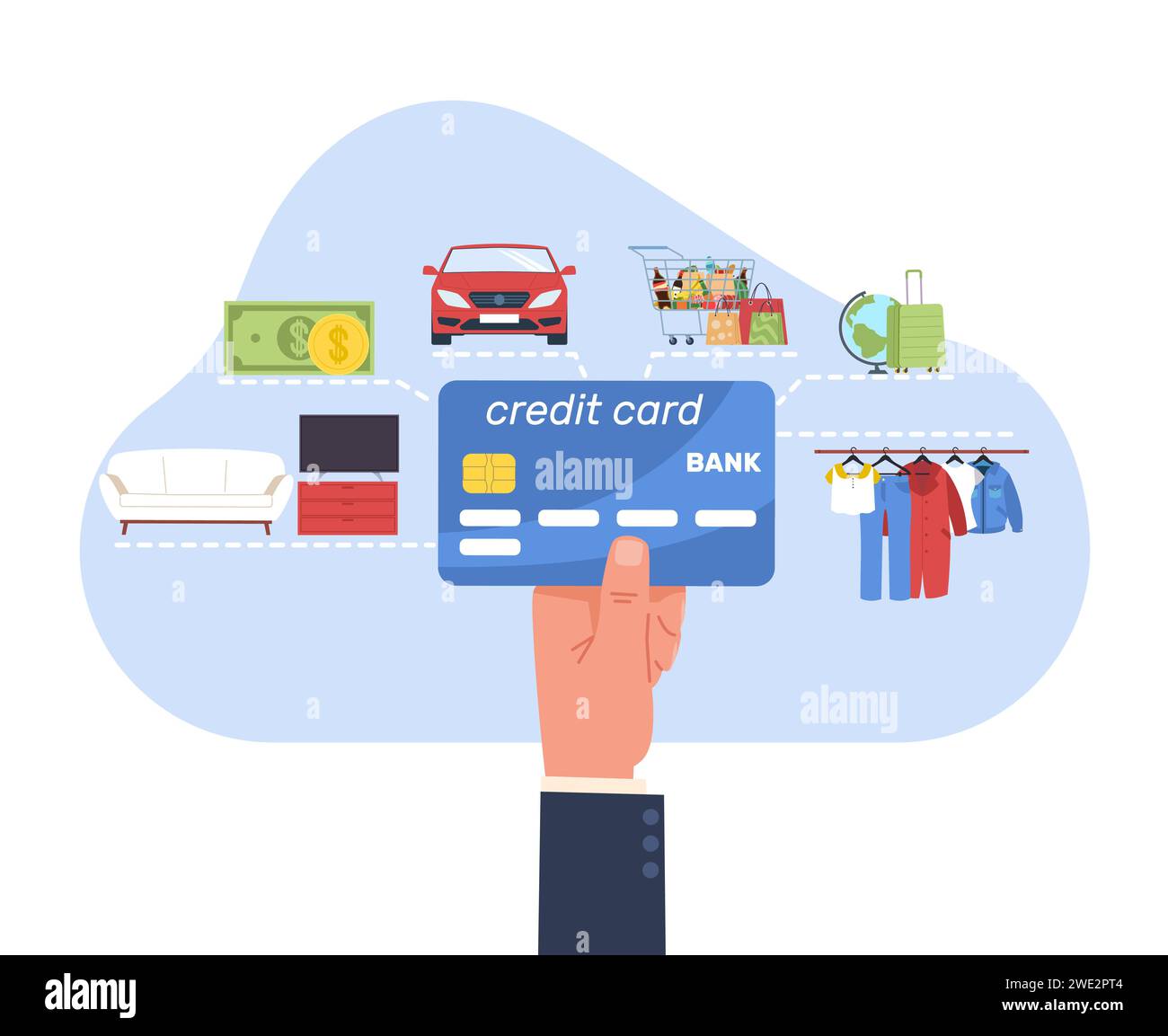 Loan products Stock Vector Images - Alamy