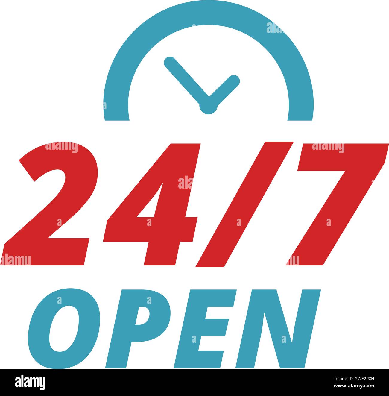 Schedule signboard Stock Vector Images - Alamy