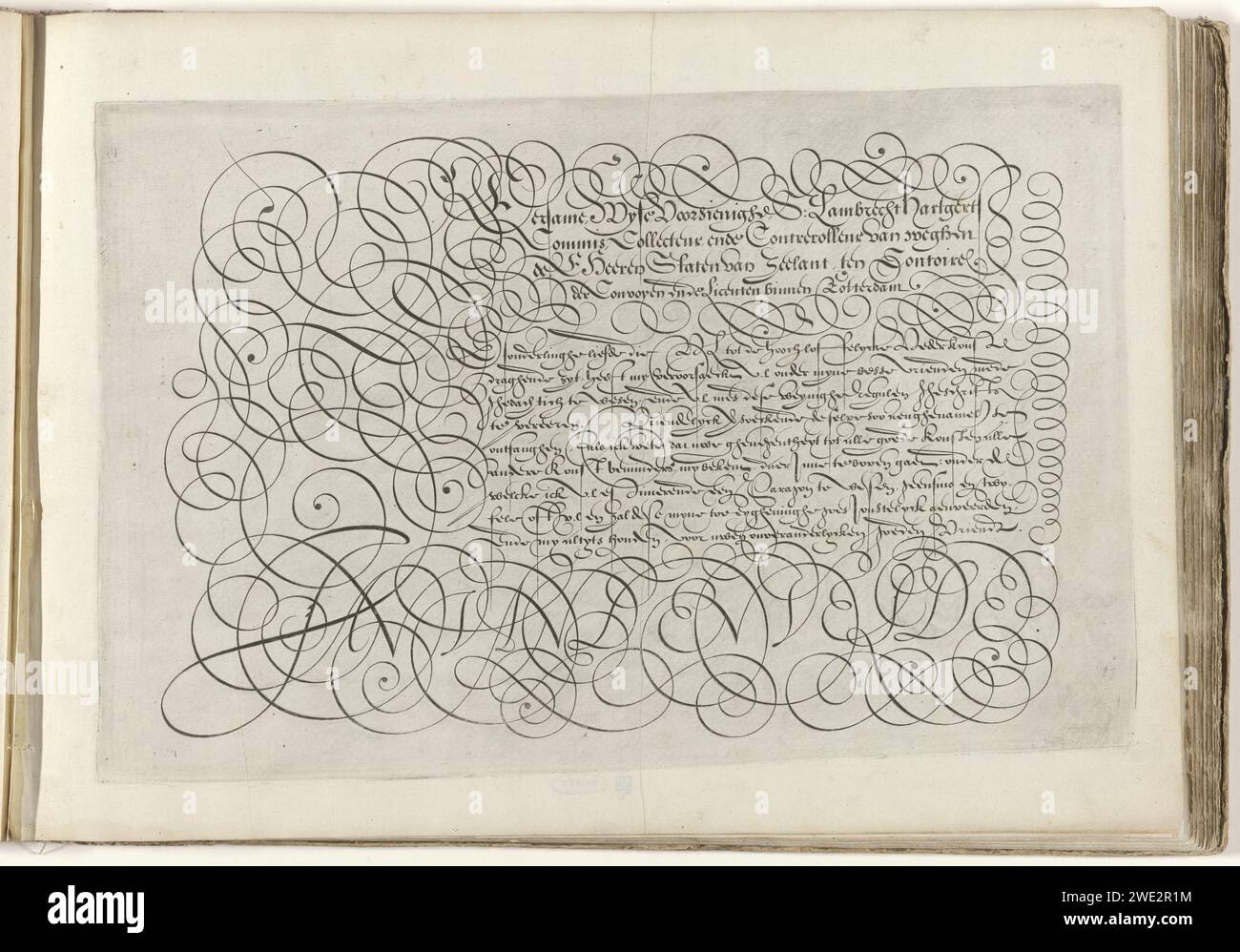 Write example: Eersame Wyse Voorsiighe (...), Simon Frisius, After Jan ...