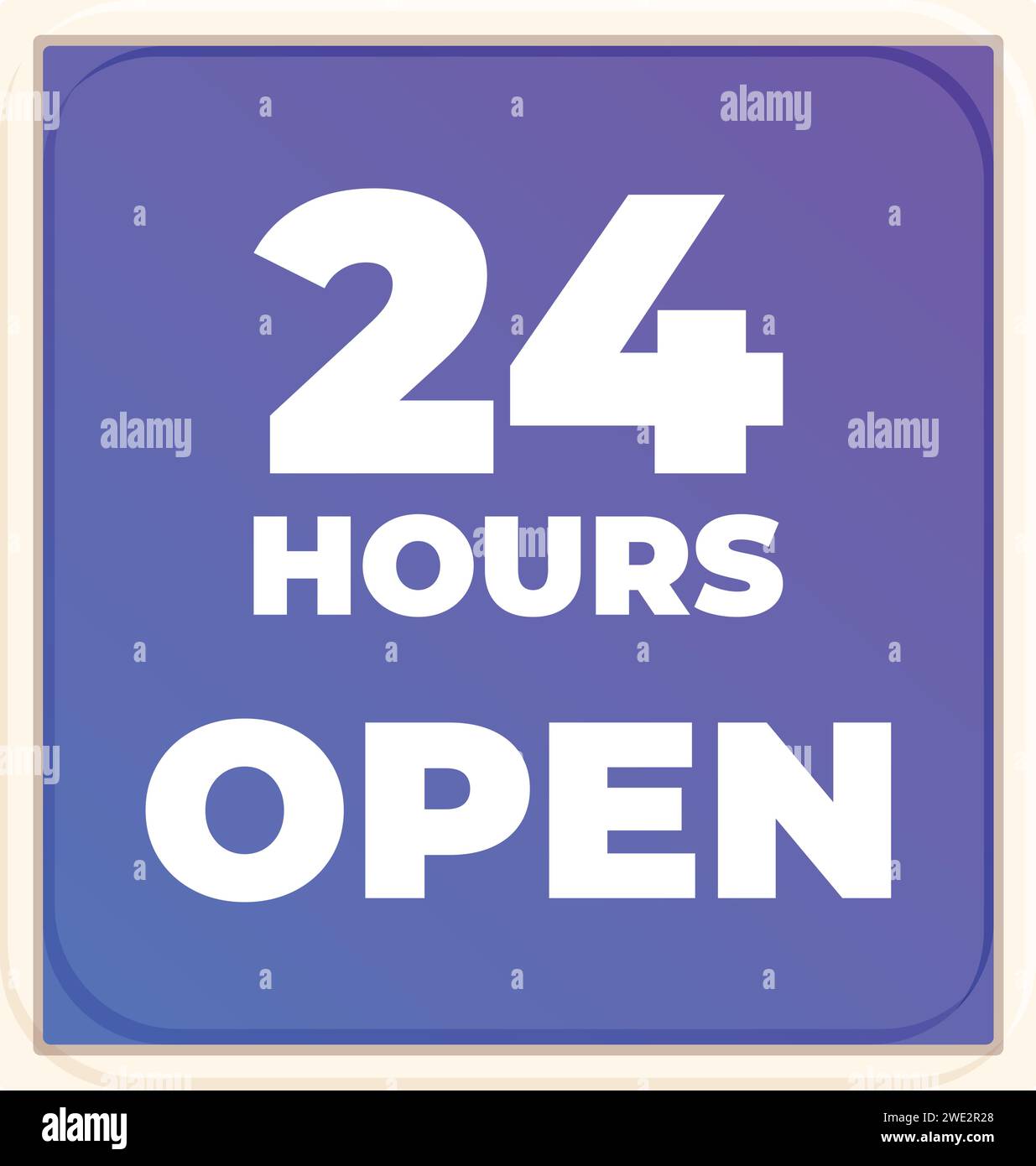 Board welcome mall icon cartoon vector. Frame notice. Open sign mall ...