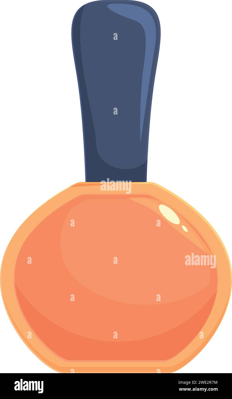 Style lady finger icon cartoon vector. Gel fashion. Hand female ...