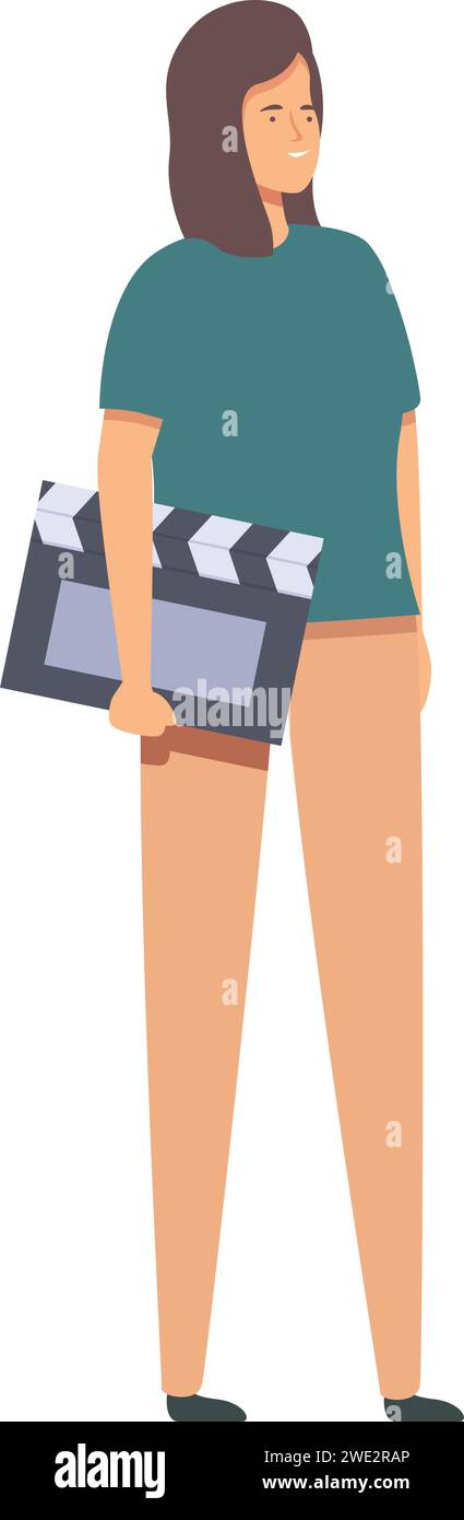 Master news production icon cartoon vector. Crew media. Host content ...