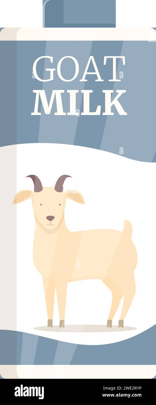 Kid mountain goat Stock Vector Images - Alamy