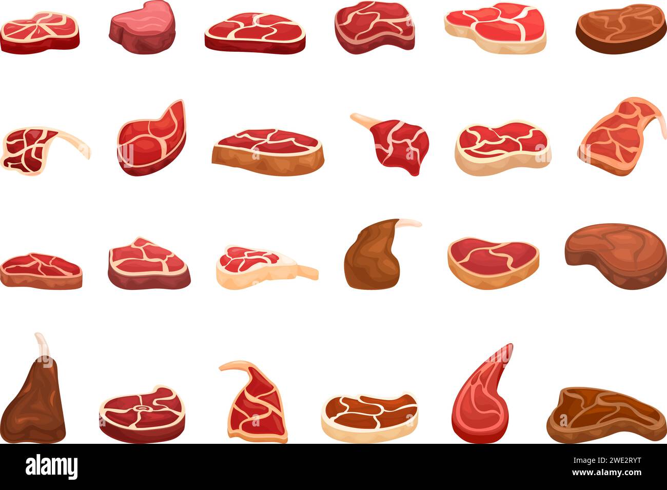 Sheep eating close up Stock Vector Images - Alamy