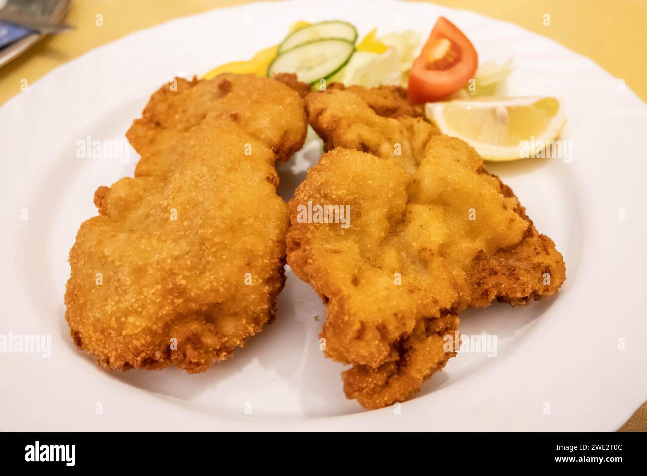 Classic wiener schnitzel hi-res stock photography and images - Alamy