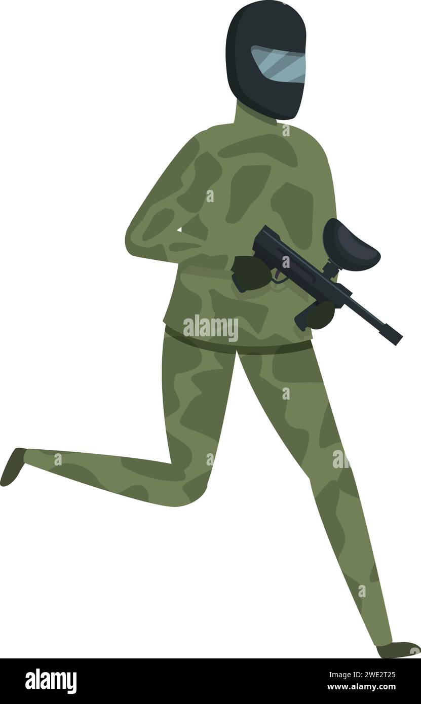 Target paintball cartoon icon hi-res stock photography and images - Alamy
