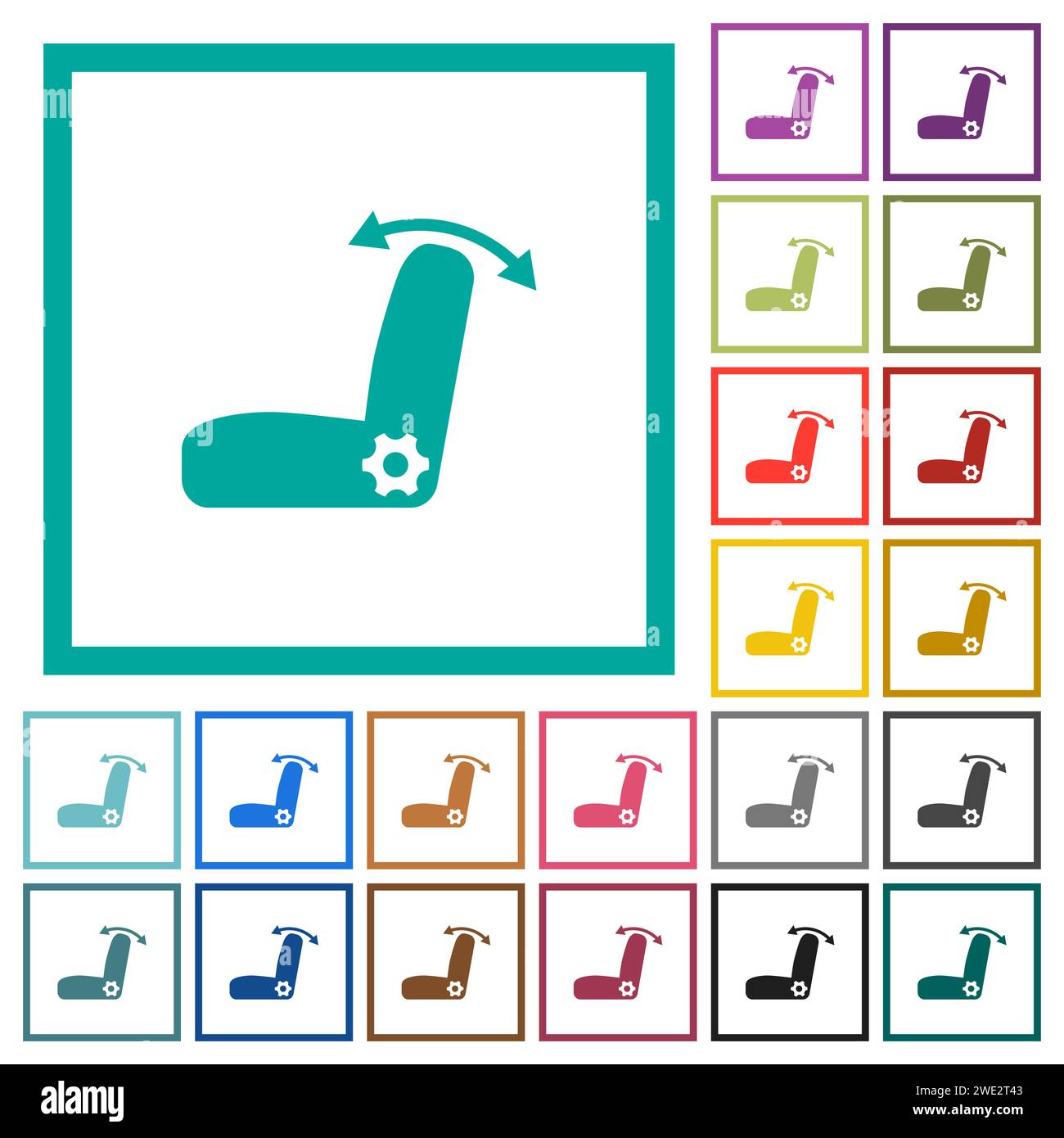 Driver seat ergonomics hi-res stock photography and images - Alamy