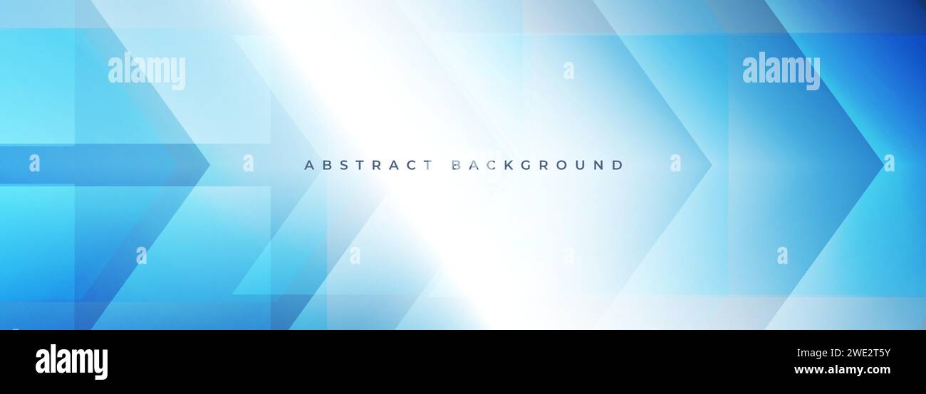 Abstract blue arrows futuristic technology background concept high-speed movement. Dynamic ...
