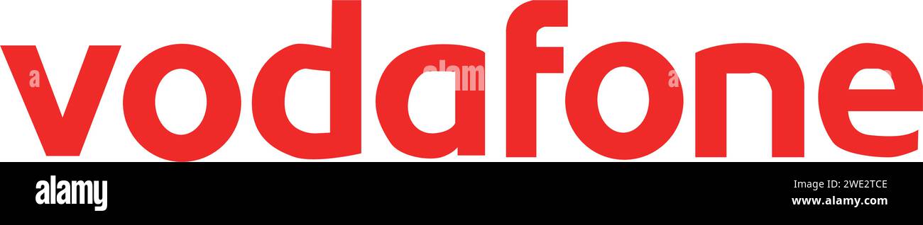 Vodafone logo Stock Vector Images - Alamy