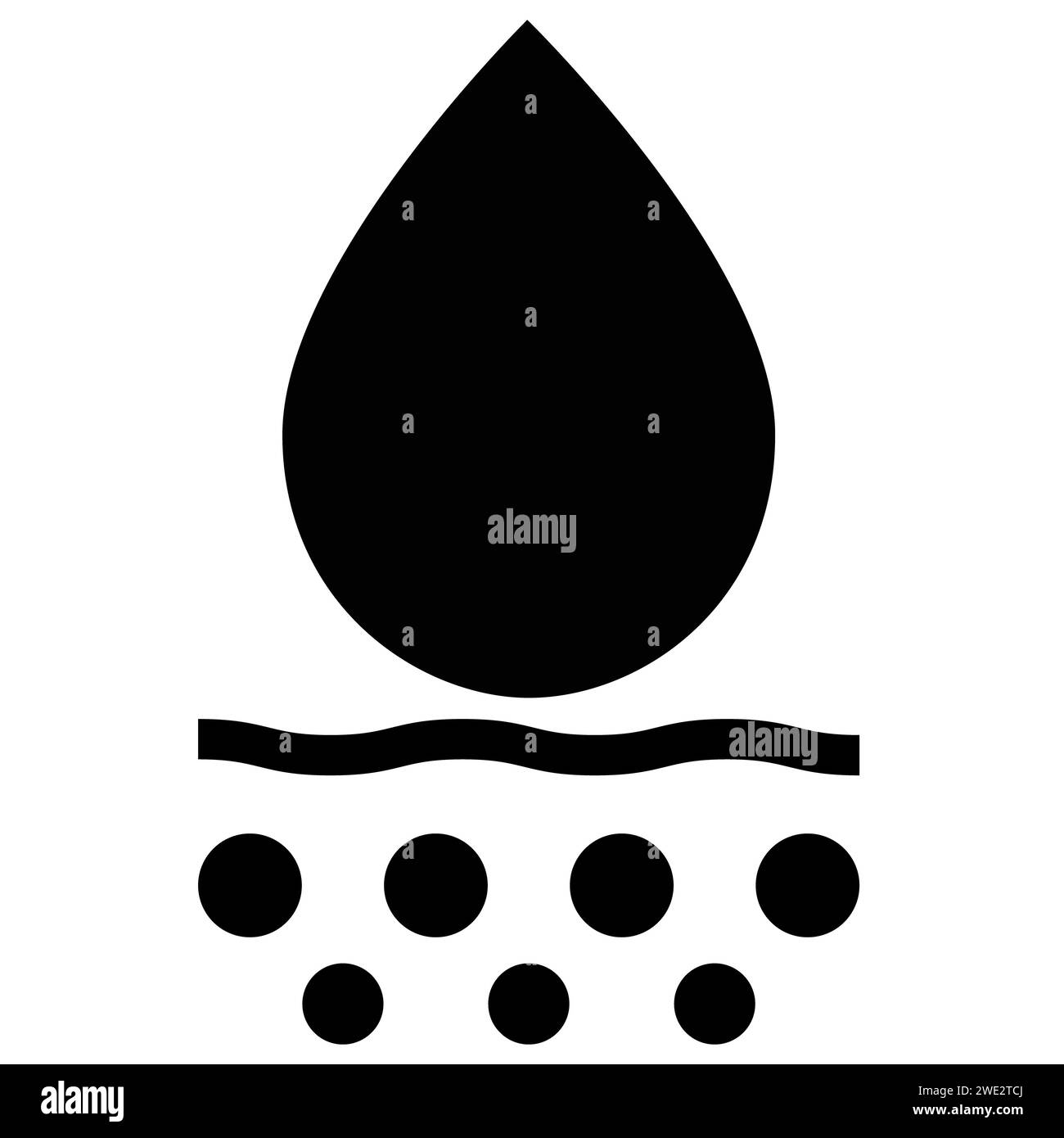 Hydration skin icon. Absorbent sign. Best Hydrated skin symbol. flat ...