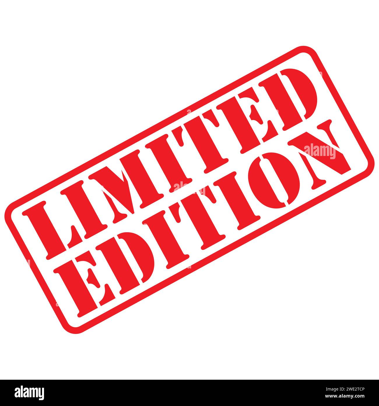 Limited Edition icon. Special Limited Edition sign. flat style Stock ...