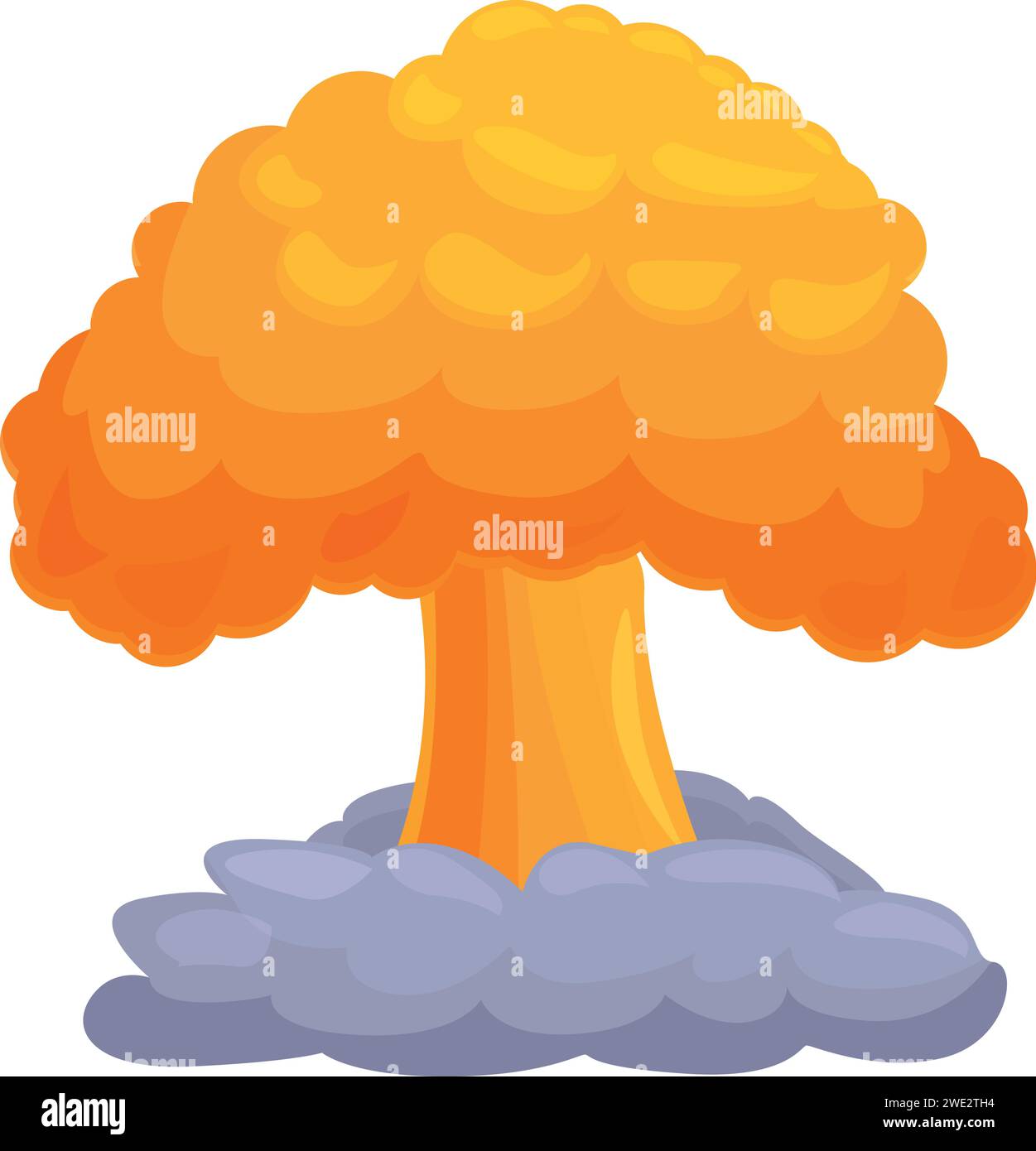 War explosion icon cartoon vector. Air reactor space. Battle missile ...