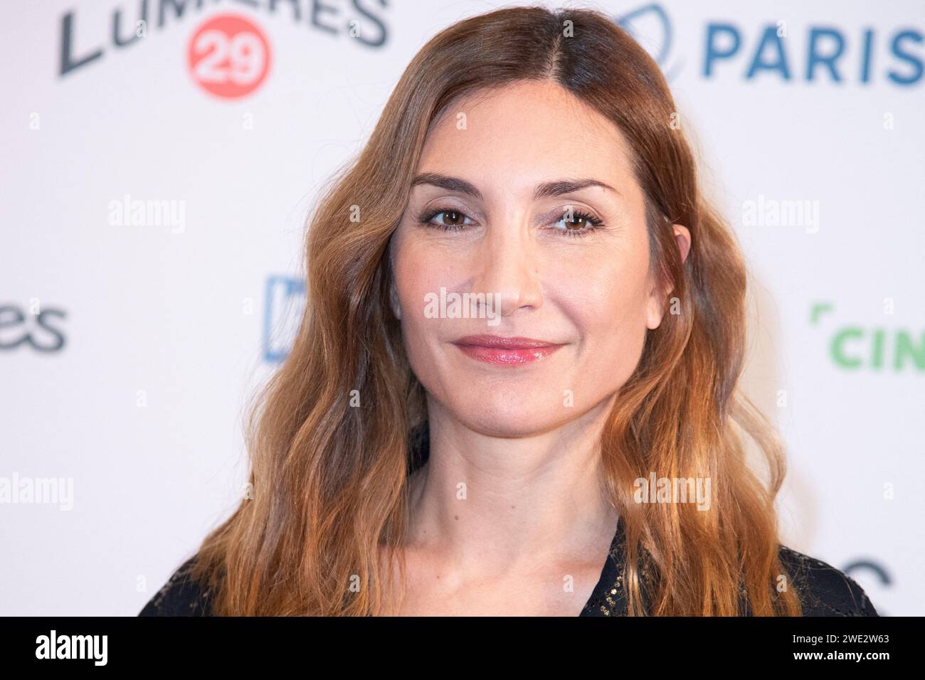 Audrey Diwan attending the Photocall for the Lumieres de la Presse Internationale Awards 2024 in ...