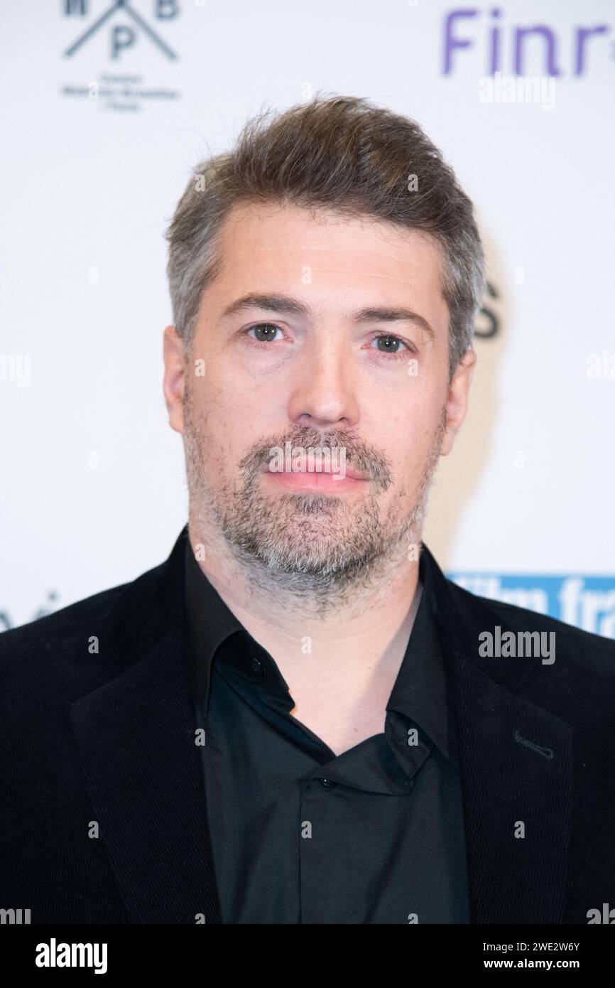 Paris, France. 22nd Jan, 2024. Thomas Cailley attending the Photocall ...