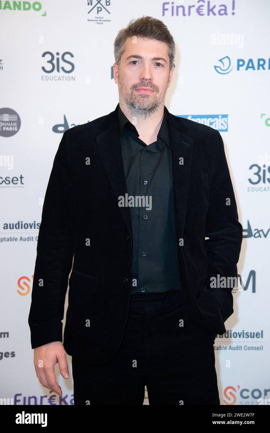 Paris, France. 22nd Jan, 2024. Thomas Cailley attending the Photocall ...