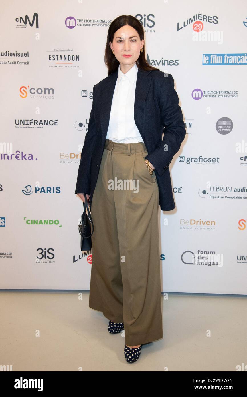 Paris, France. 22nd Jan, 2024. Rebecca Zlotowski attending the ...