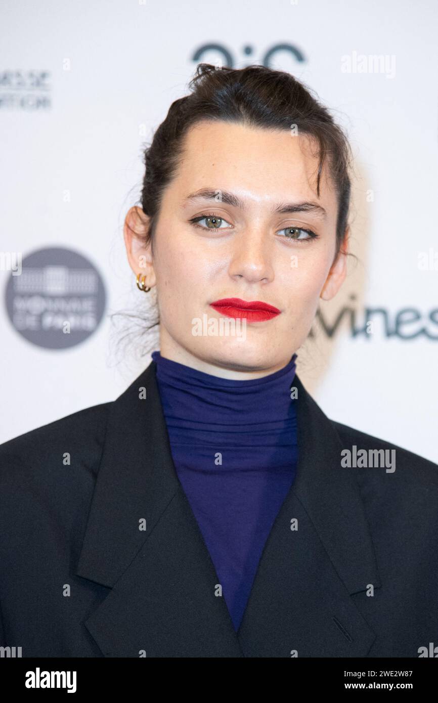 Paris, France. 22nd Jan, 2024. Ella Rumpf attending the Photocall for ...