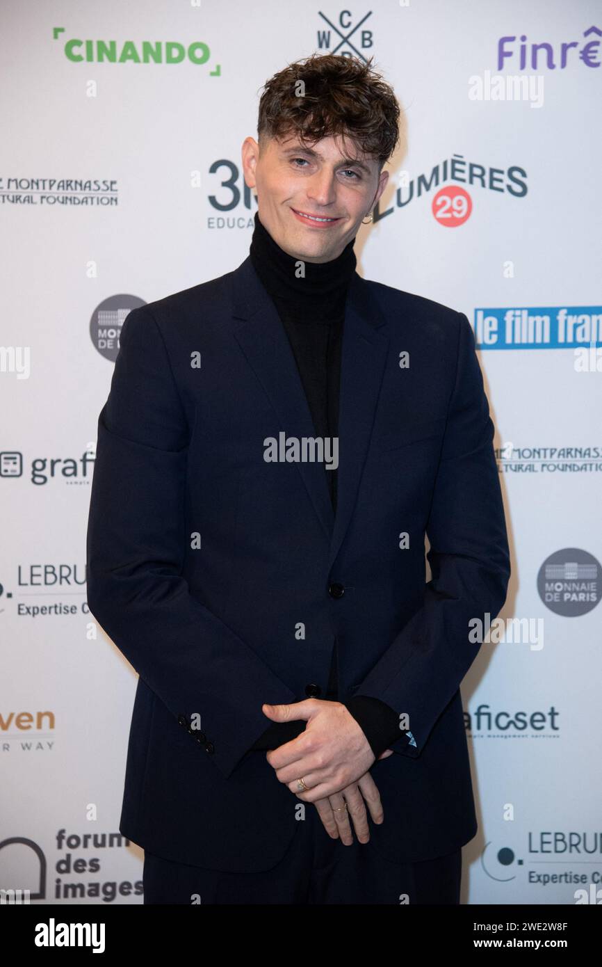 Paris, France. 22nd Jan, 2024. Raphael Quenard attending the Photocall ...