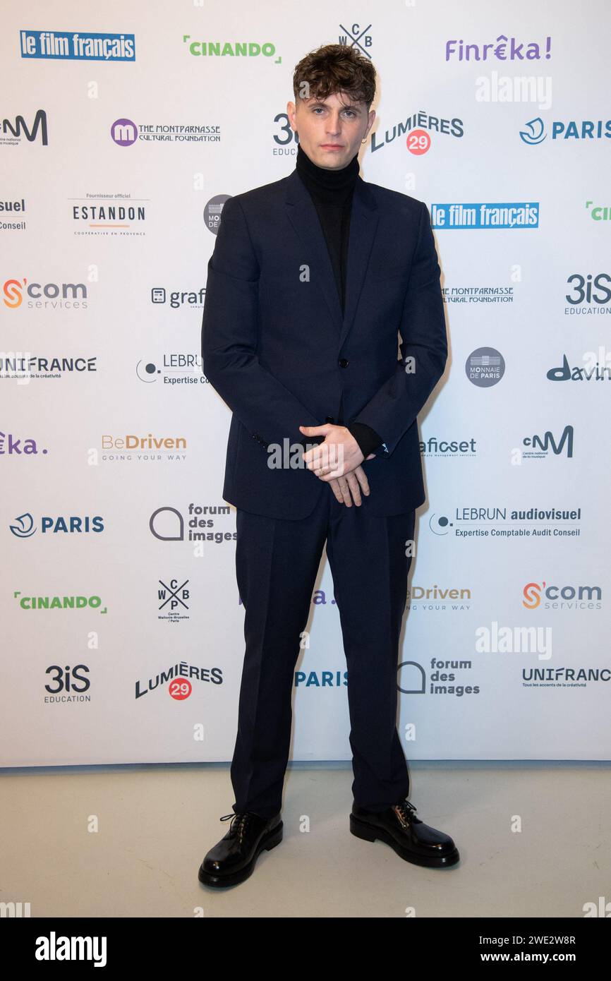 Paris, France. 22nd Jan, 2024. Raphael Quenard attending the Photocall ...