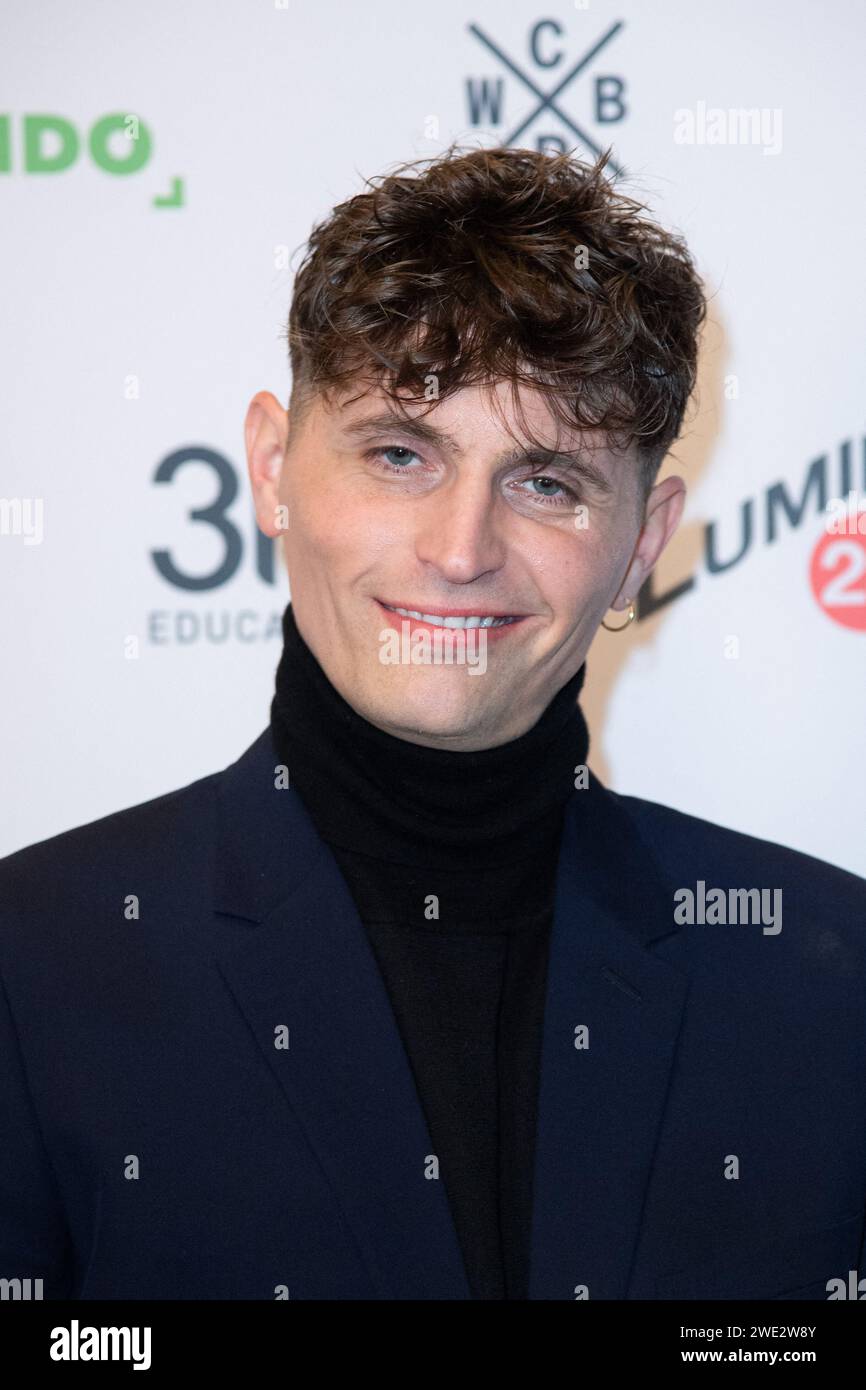 Paris, France. 22nd Jan, 2024. Raphael Quenard attending the Photocall ...