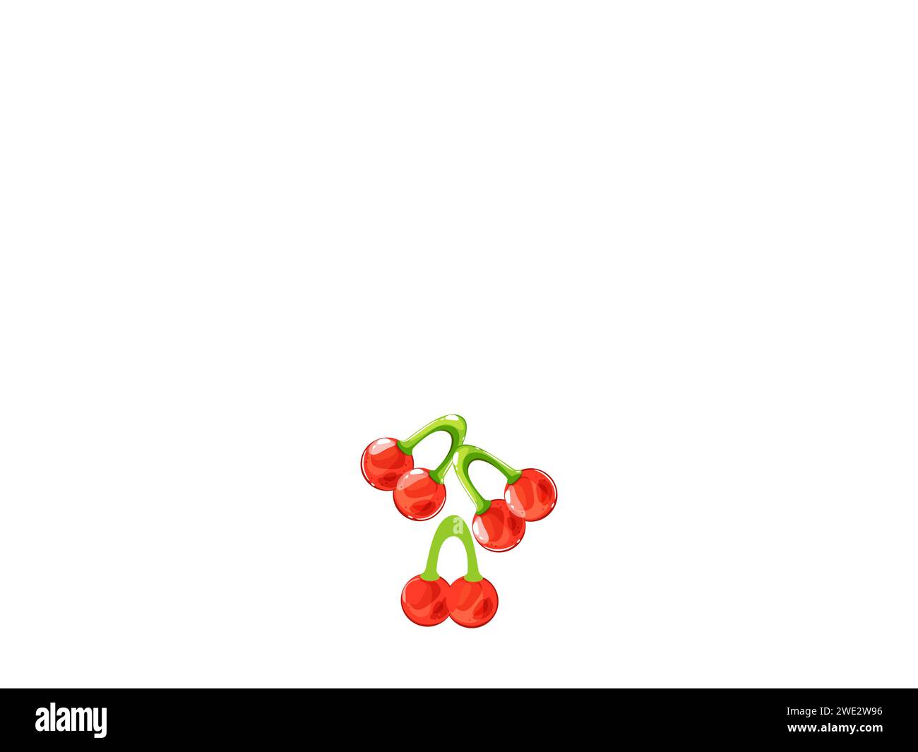 Cartoon jelly candies packs. Colorful fruity gum bags. Gelatin bears ...