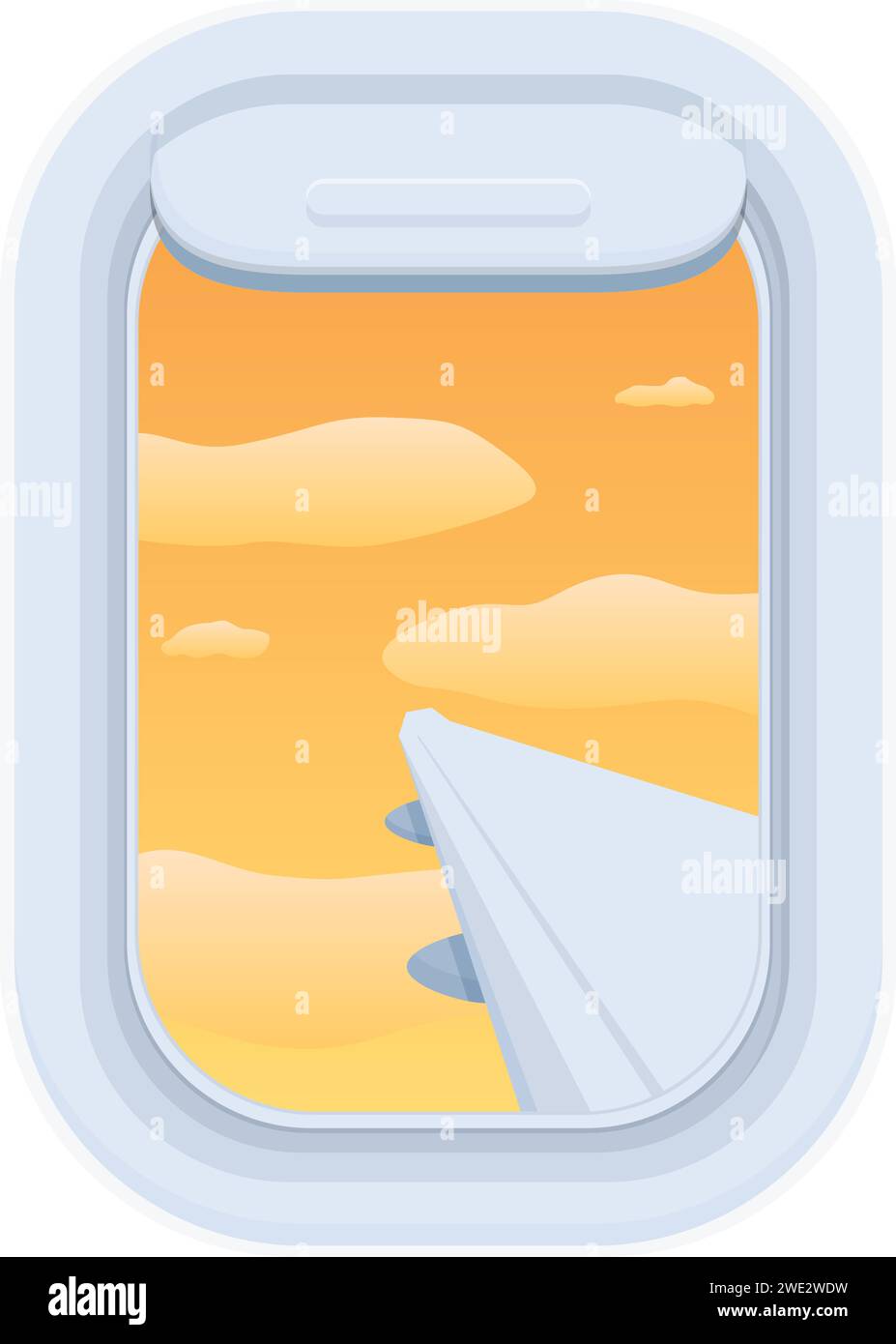 Windowpane view Stock Vector Images - Alamy